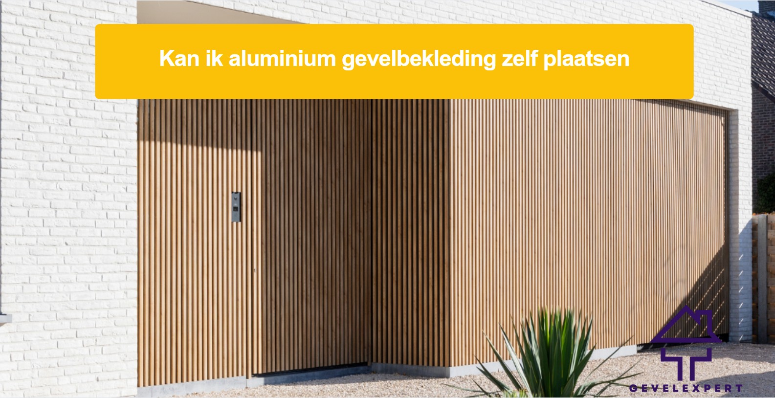 Aluminium gevelbekleding: Ontdek opties, prijzen en plaatsing