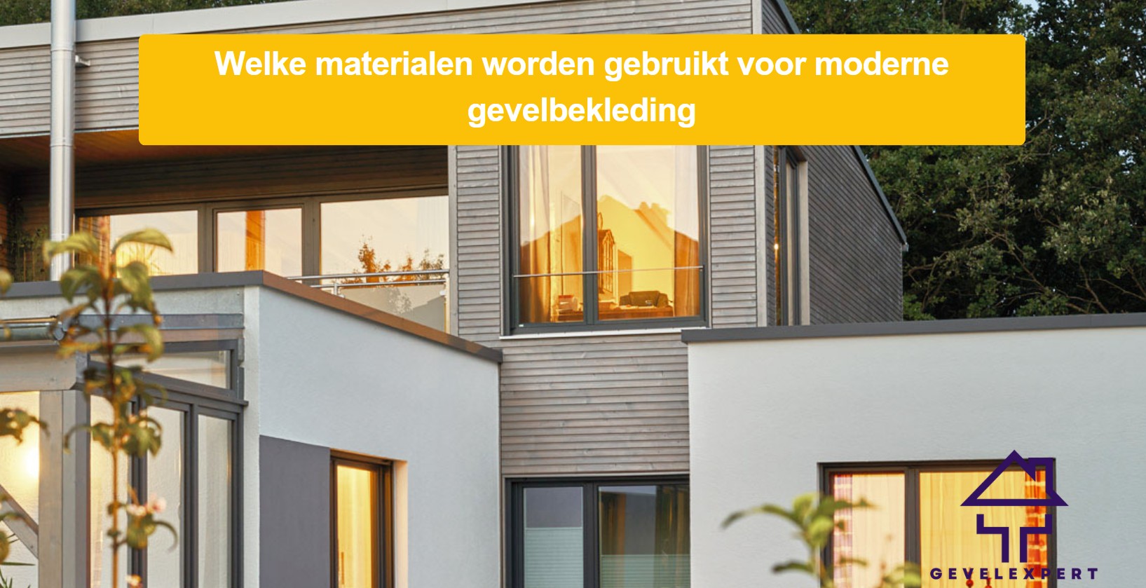 Soorten gevels: ontdek materialen, prijzen en onderhoudstips