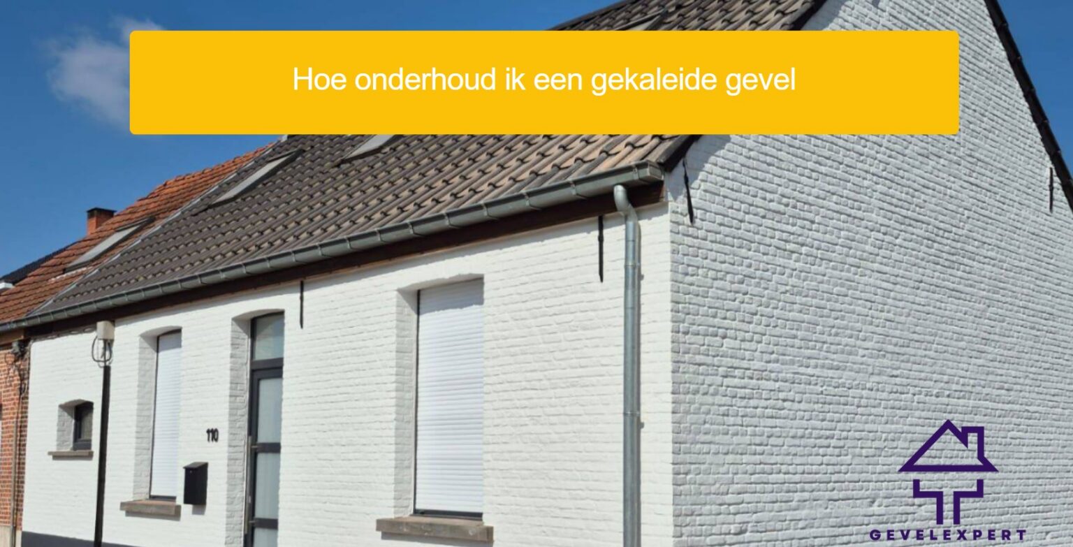Gevel kaleien: Ontdek voor- en nadelen, werkwijze en prijs