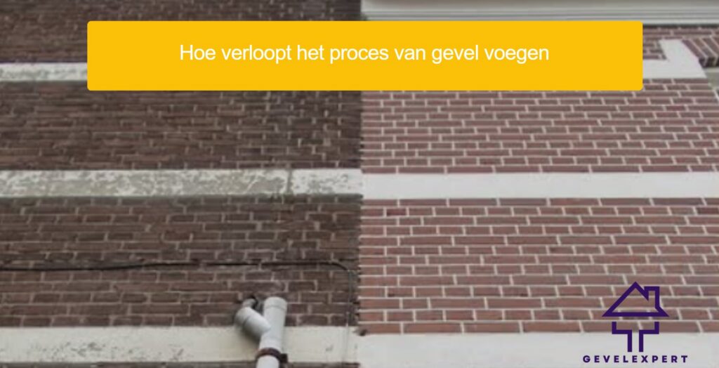 Gevel voegen: praktische werkwijze, prijzen en handige tips