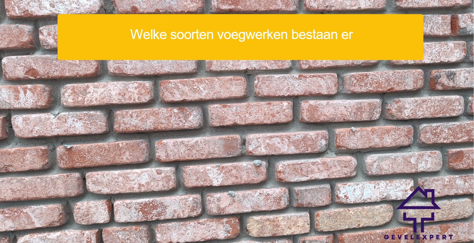 Voegwerken: ontdek scherpe prijzen en herstelmogelijkheden